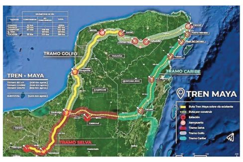 Three more stations added to the Maya Train Routes (FONATUR) - Buy Bacalar